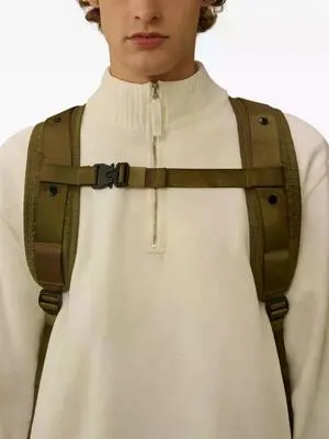 C.P. COMPANY Zip-fastening Backpack - Green