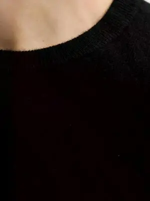 From Future Crew-neck Long Sleeve Sweater