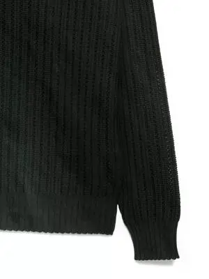 DELL'OGLIO Polo-collar Sweater
