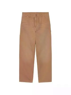 Carhartt Work In Progress Patch Detail Trousers - Brown