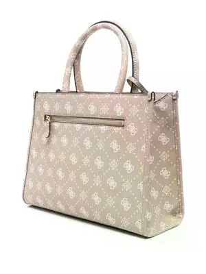 Guess Monogram Tote Bag