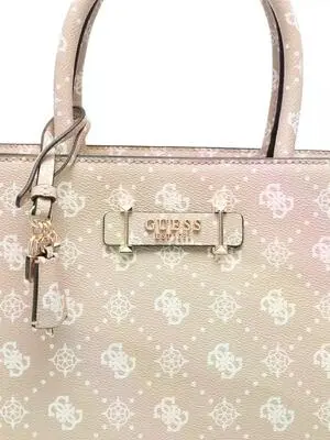 Guess Monogram Tote Bag