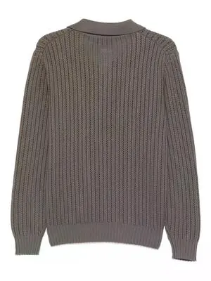 DELL'OGLIO Openwork Knit Sweater