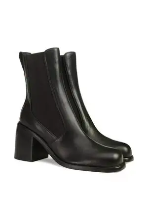 SERGIO ROSSI 80mm Avenue Block-heel Boots