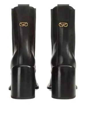 SERGIO ROSSI 80mm Avenue Block-heel Boots