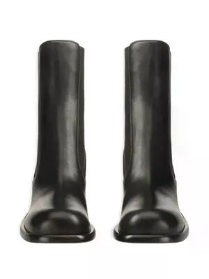 SERGIO ROSSI 80mm Avenue Block-heel Boots