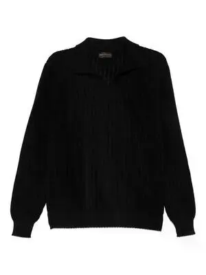 Dell'oglio Collared Sweaters For Men
