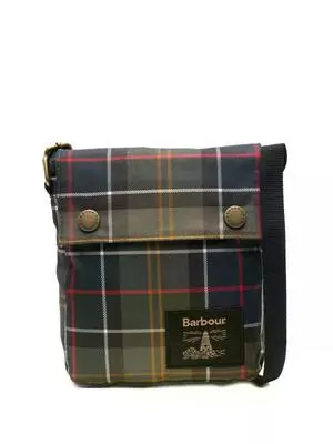 Barbour Tartan Messenger Bag