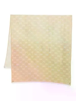 Liu Jo Monogram-pattern Scarf