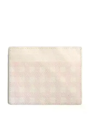 Valentino Garavani Le Chat De La Maison Card Holder - Neutrals
