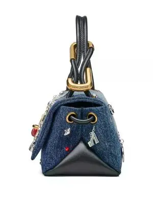 Marc Jacobs Mini Dual Denim Bag - Blue