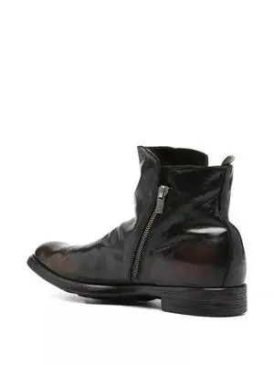 Officine Creative 30mm Chronicle Zip Leather Boots