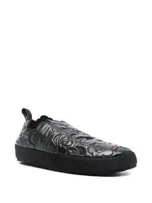 Cecilie Bahnsen Floral Quilted Mules