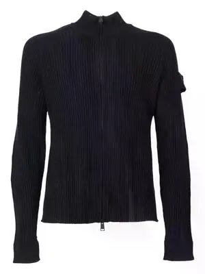 Premiata Ribbed Cardigans For Men