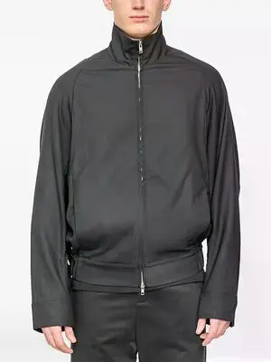 JOE CHIA Wool Zip Jacket