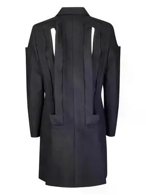 Comme Des Garçons Cut-out Detail Coat