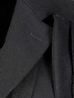 Comme Des Garçons Cut-out Detail Coat
