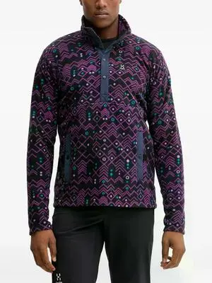 HAGLOFS Geometric-patterned Sweater