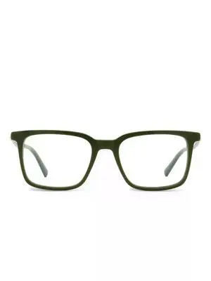 FERRAGAMO Gancini Rectangular Eyeglasses