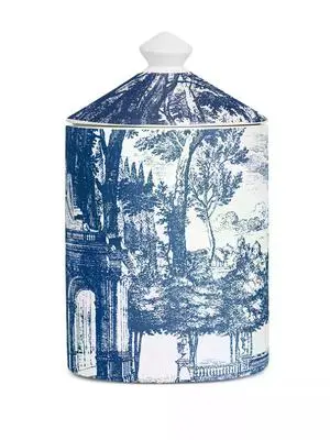FORNASETTI Se Poi Candle - Blue