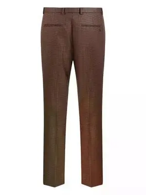 Gucci Houndstooth Trousers