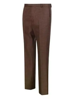 Gucci Houndstooth Trousers