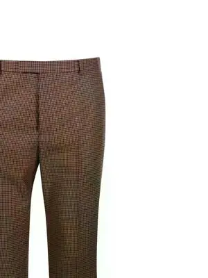 Gucci Houndstooth Trousers