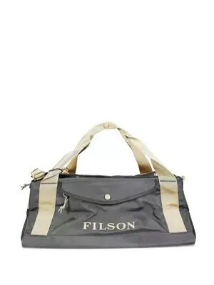 Filson Logo Holdall - Grey