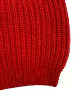 LA ROSE Cash Beanie - Red