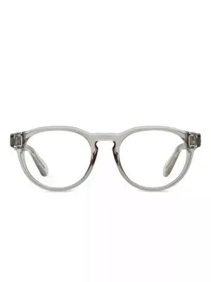 FERRAGAMO Keyhole Bridge Pantos Eyeglasses - Grey