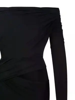 AMAZUIN Off-shoulder Mini Dress