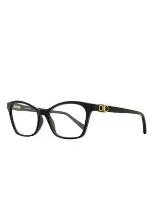 FERRAGAMO Gancini Rectangle Eyeglasses