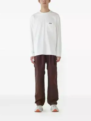 AND WANDER Chest-pocket Long-sleeve T-shirt