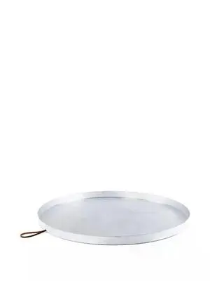 KNINDUSTRIE Live/ly Round Tray - Silver
