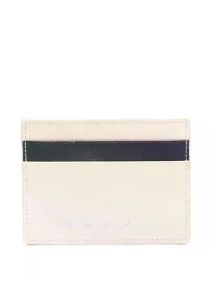 Marni Mbossed-logo Cardholder
