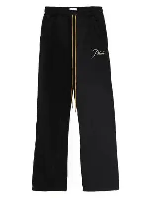 Rhude Logo Sport Bottoms For Men