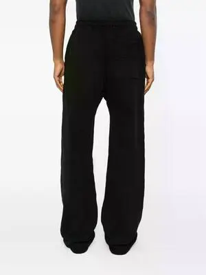 Rhude Logo-embroidered Track Pants - Black