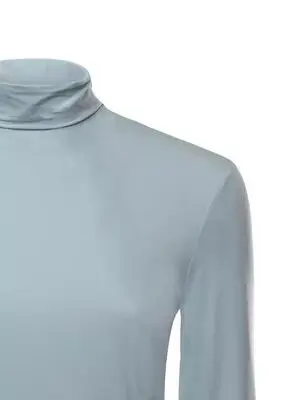 Sportmax Long-sleeve Turtleneck Top