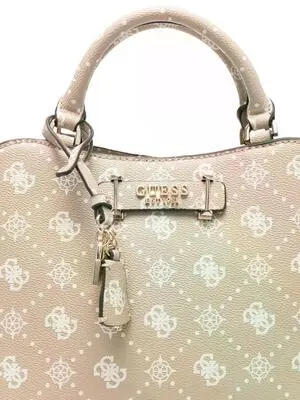 Guess Logo-plaque Shoulder Bag