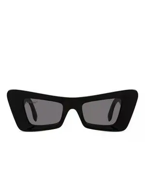 Off-White Accra Cat-eye Sunglasses - Black