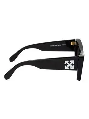 Off-White Accra Cat-eye Sunglasses - Black