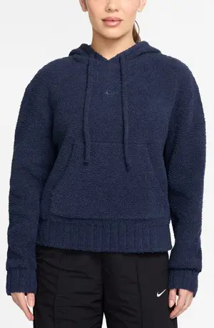 Textured Sweatshirts Hoodies For Women