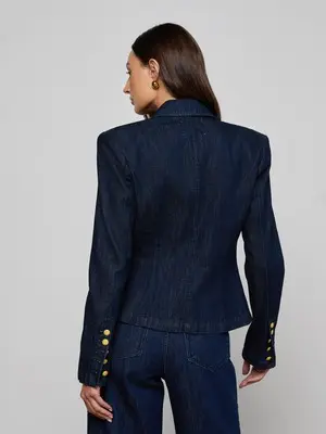 L'Agence Emerson Double-breasted Blazer