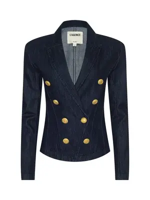 L'Agence Emerson Double-breasted Blazer