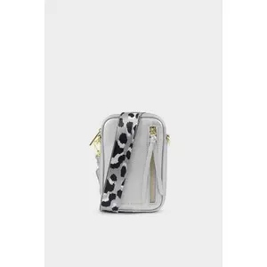 KATIE LOXTON Hallie Small Crossbody Bag - Silver