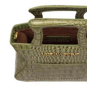 MUTAYO EKIYE Adora Mini Handbag - Green