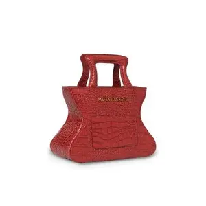 MUTAYO EKIYE Adora Mini Handbag - Red