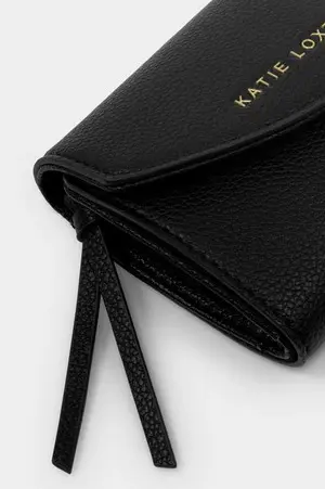 KATIE LOXTON Alba Wallet - Black