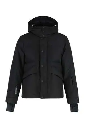 Moncler Elfin Padded Ski Jacket - Black