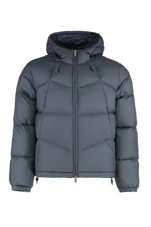 K-WAY Short Down Jacket - Grey
